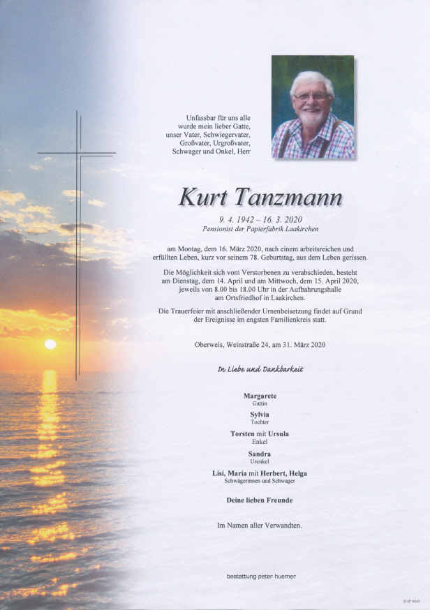 Bestattung Laakirchen, Bestattung Peter Huemer Laakirchen, Bestattung ...